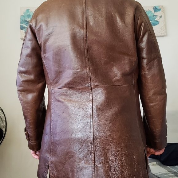 Mexx | Jackets & Coats | Real Leather Vintage Jacket Mexx | Poshmark